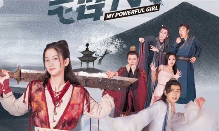 My Powerful Girl Trailer (2023) - Empowering Drama